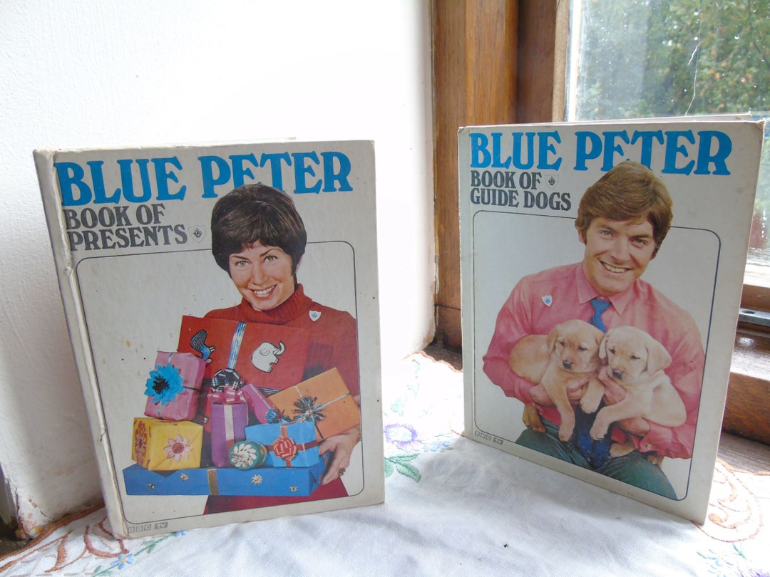 Two Blue Peter Mini Books. Bought in 1970s Enjoyed as a Child. A Great ...