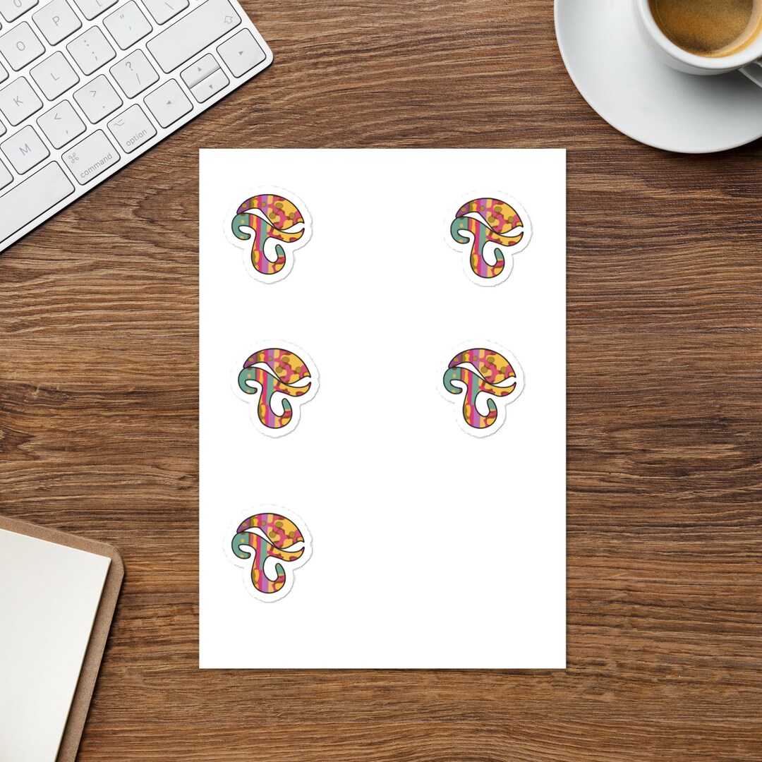 Logo Sticker Sheet - Etsy