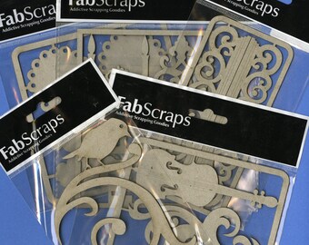 Chipboard Shapes | Etsy