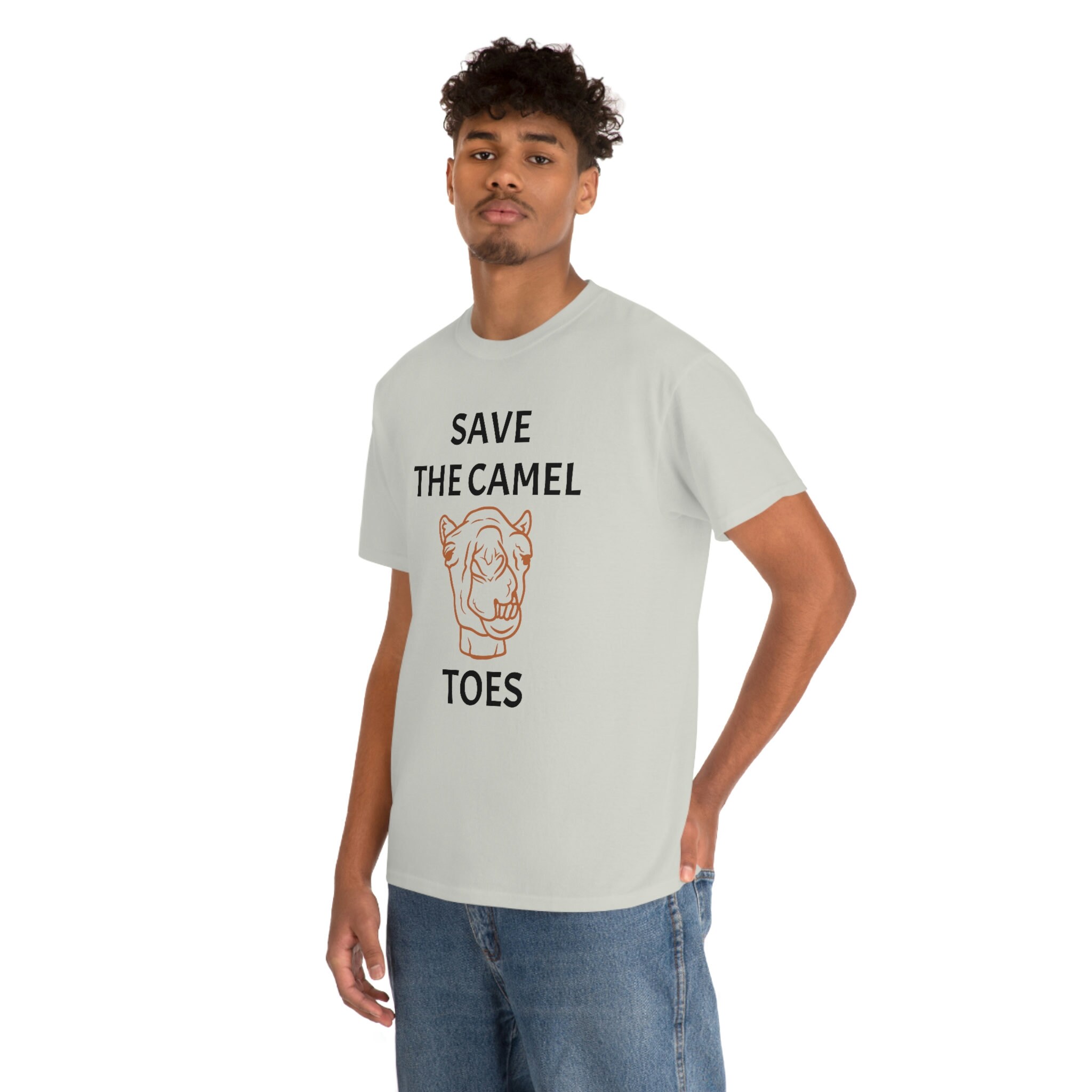 SAVE THE CAMEL Toes, Funny, Weird Camel Toe Unisex Heavy Cotton Tee - Etsy