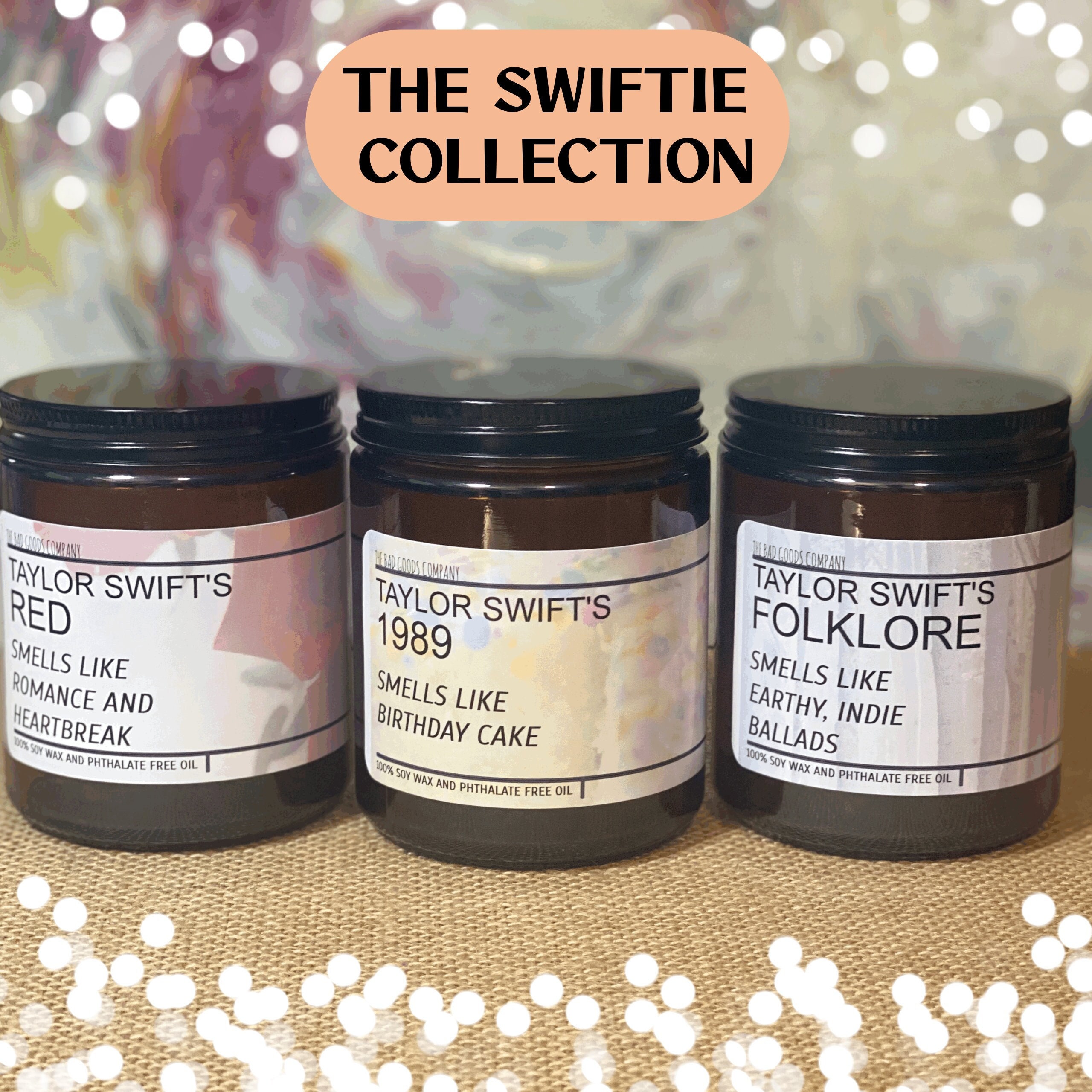 Swifties Collection for Taylor Swift Fans Red, Folklore, and 1989 ...