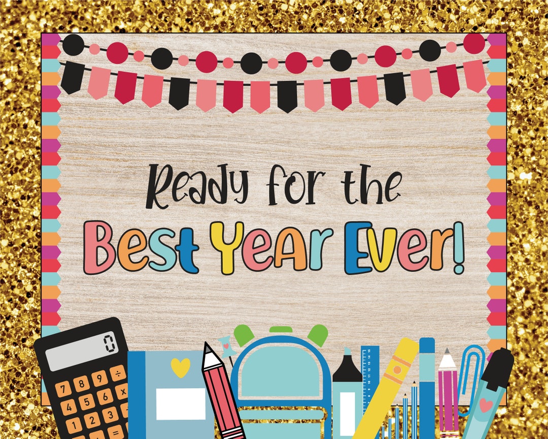 Bulletin Board Kit | Easy and Modern Classroom Decorations | Back to ...