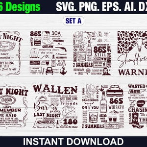 Morgan Wallen Svg - Etsy