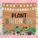 Plant Boho Neutral Bulletin Board Kit Plant Bulletin Board Plant ...