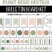 Plant Boho Neutral Bulletin Board Kit Plant Bulletin Board Plant ...