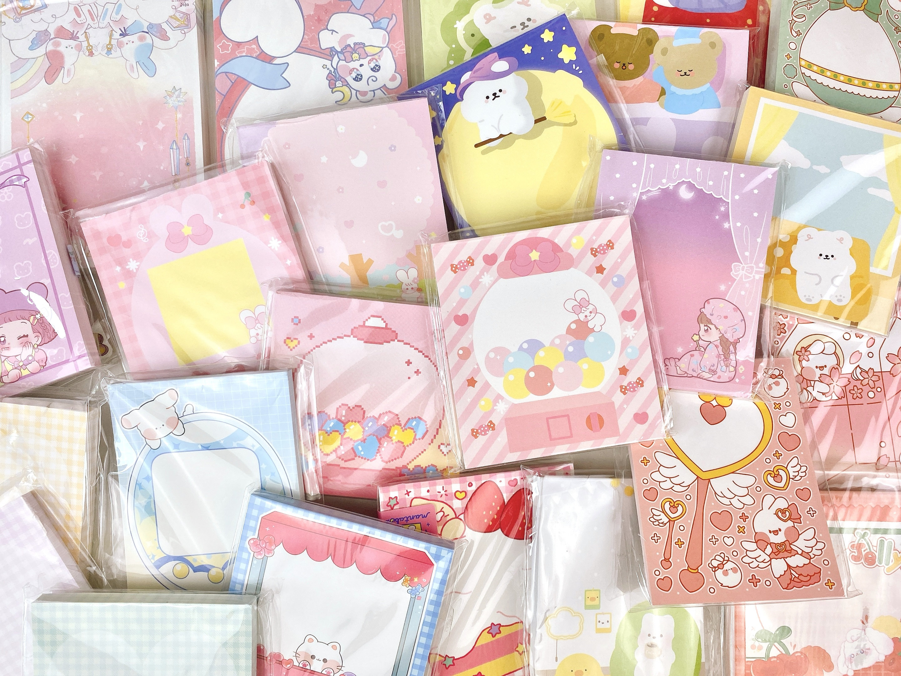 Korean Memo Bag / Seungmiscutestudio Memo Sheets Korean - Etsy