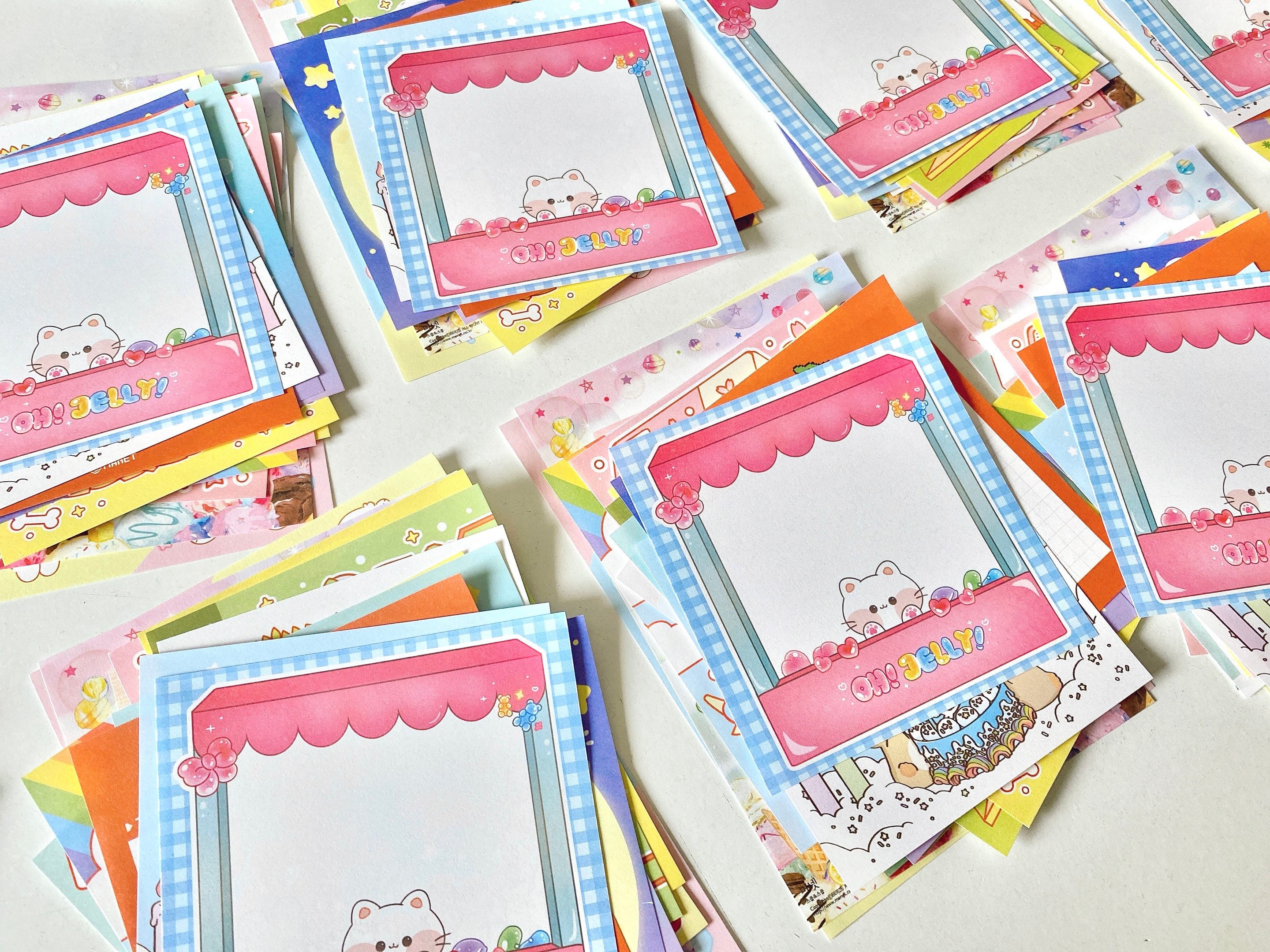 Korean Memo Bag / Seungmiscutestudio Memo Sheets Korean - Etsy