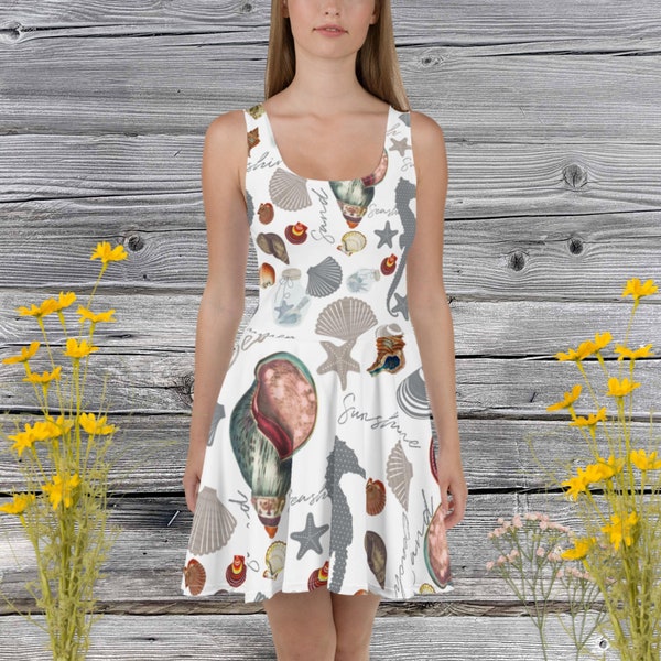 Seashell Dress - Etsy