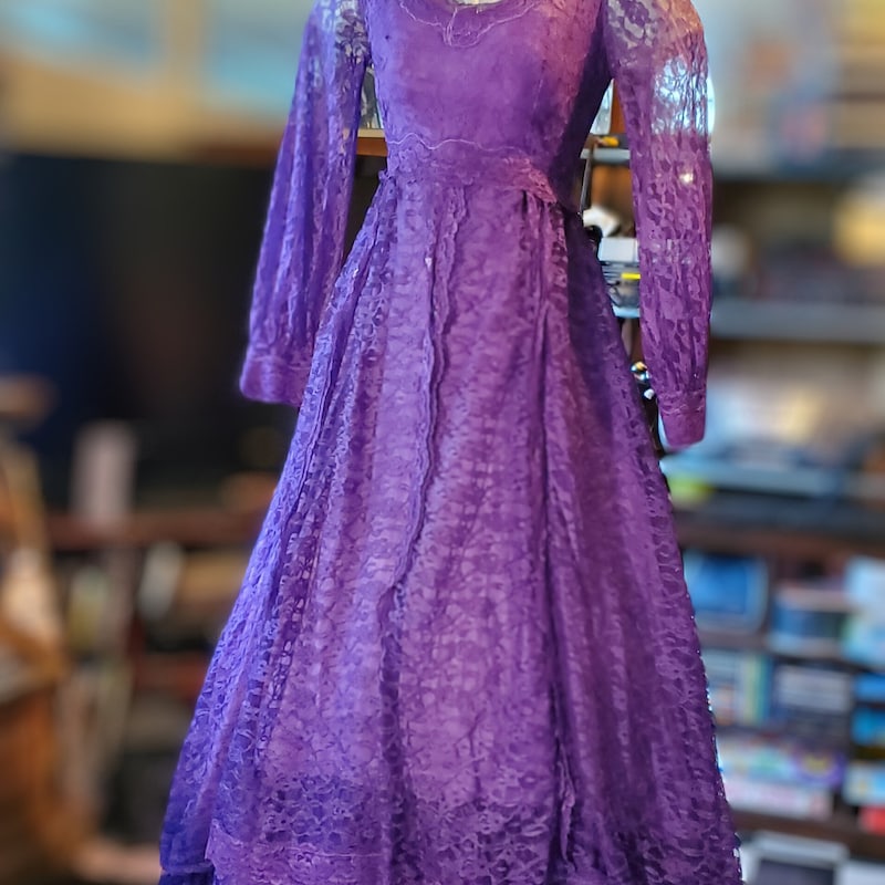 Purple Wedding Dress - Etsy