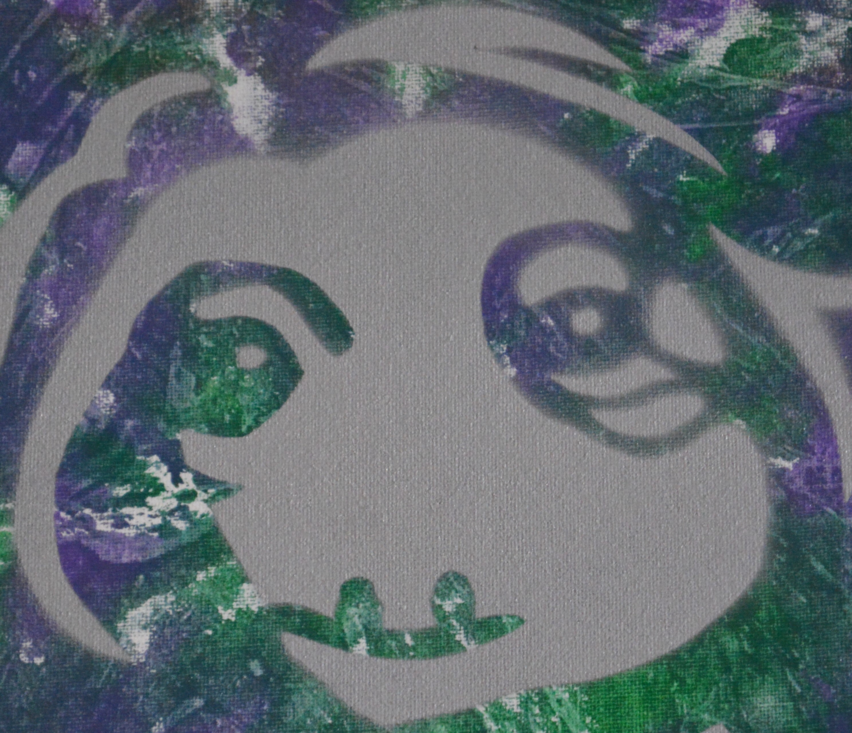 Art - A Podling - Fan Art- Spray Paint Art - Medium Canvas Board - 9 ...