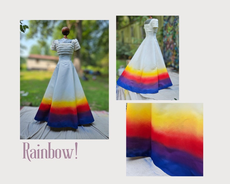 Custom Garment Dye Custom Wedding Dress Dye Dip Dye Ombre Dye Custom ...