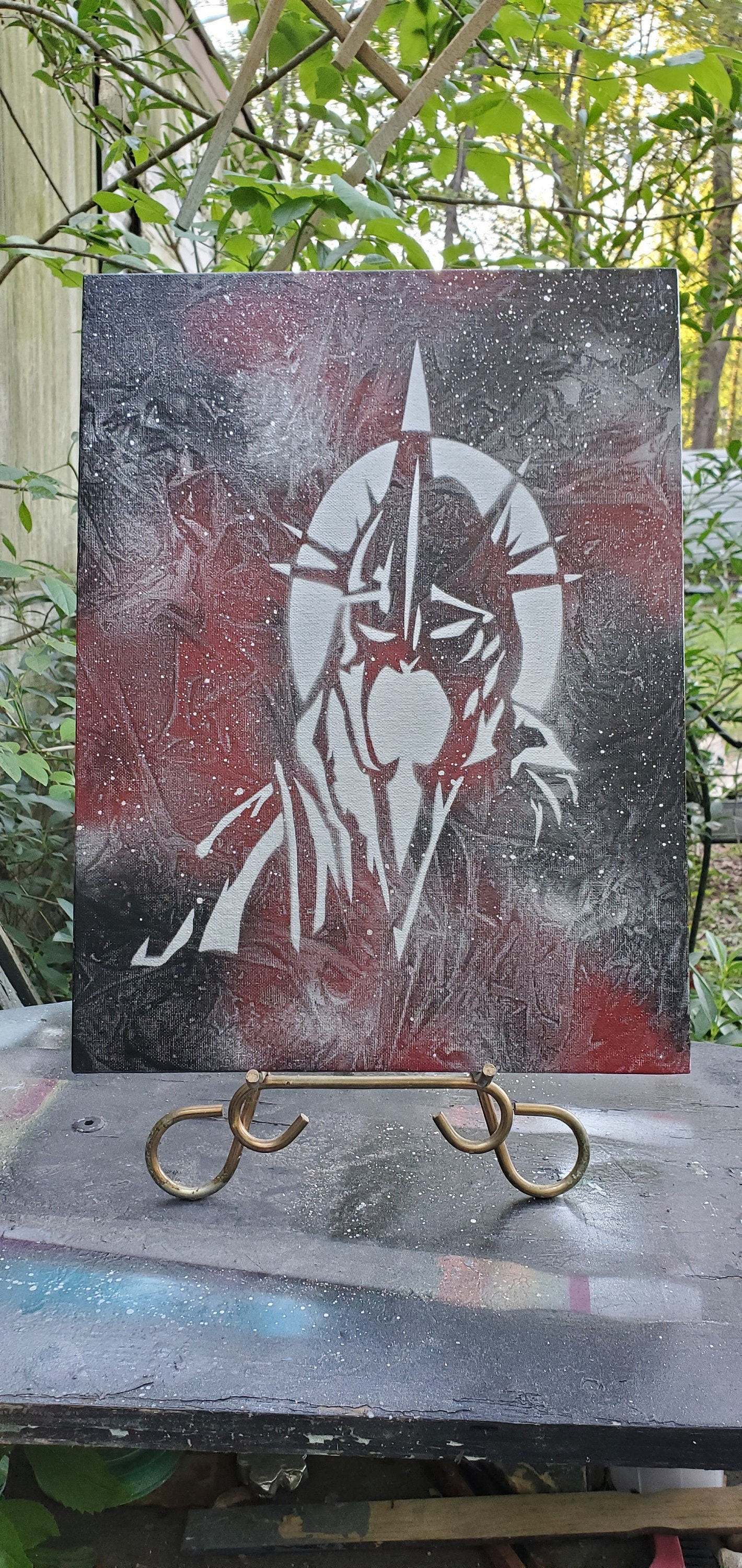 Art the Ringwraith Fan Art Medium Poster Board 16x12 - Etsy