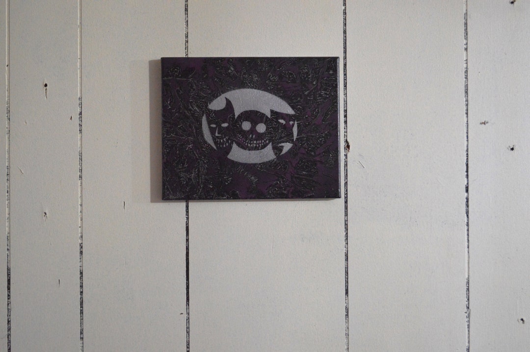 Art Fan Art Lock, Stock and Barrel small Canvas 8x10 - Etsy