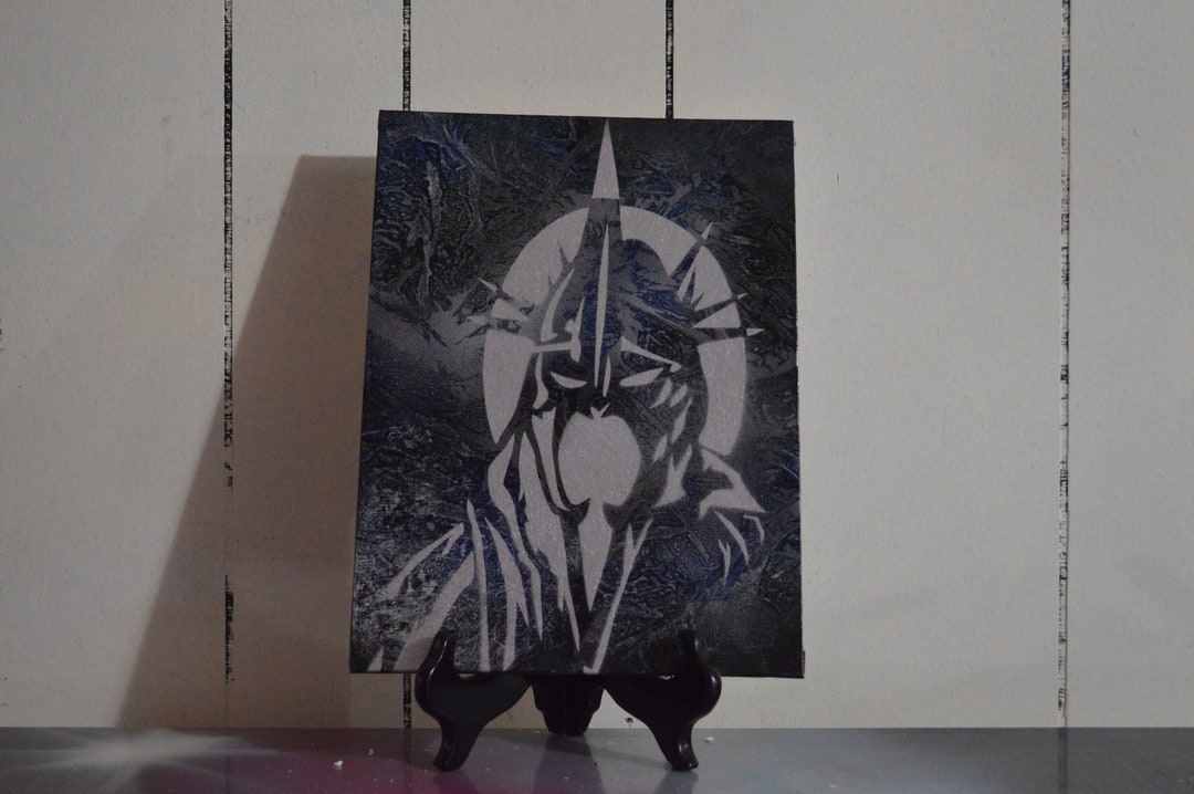 Art the Ringwraith Fan Art Small Poster Board 9x12 - Etsy