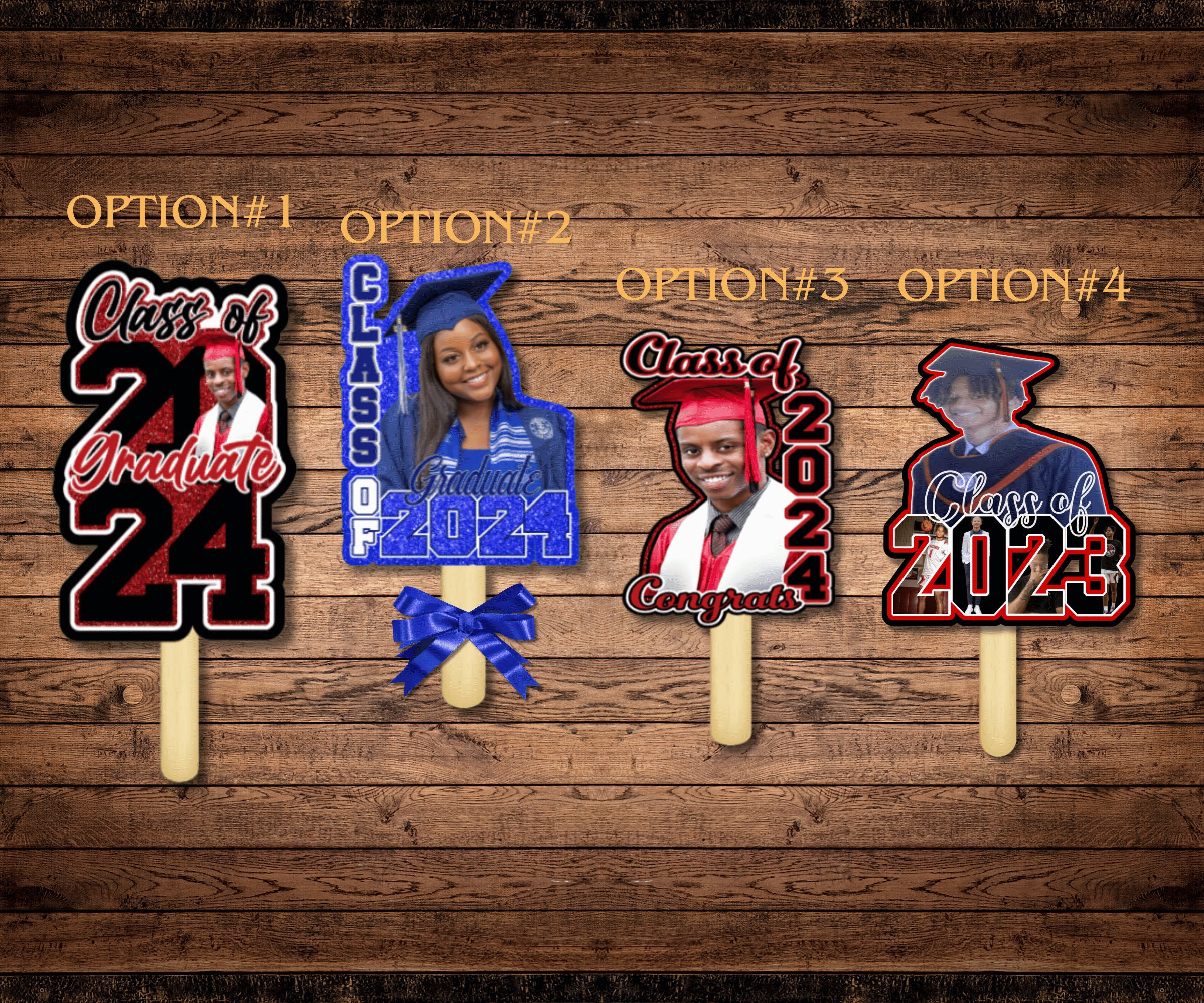 Custom Graduation Fans 2024, Graduate 2024, Custom Grad Fans, Class of ...