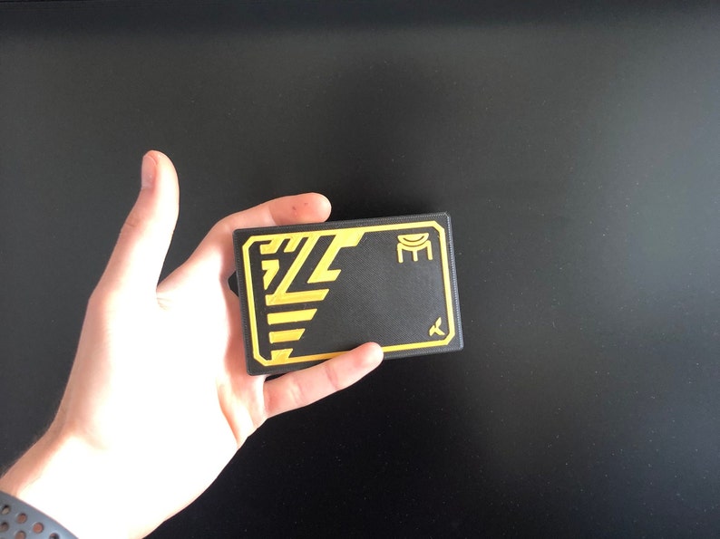 Chamber Card Chamber Cosplay Valorant Chamber Card - Etsy