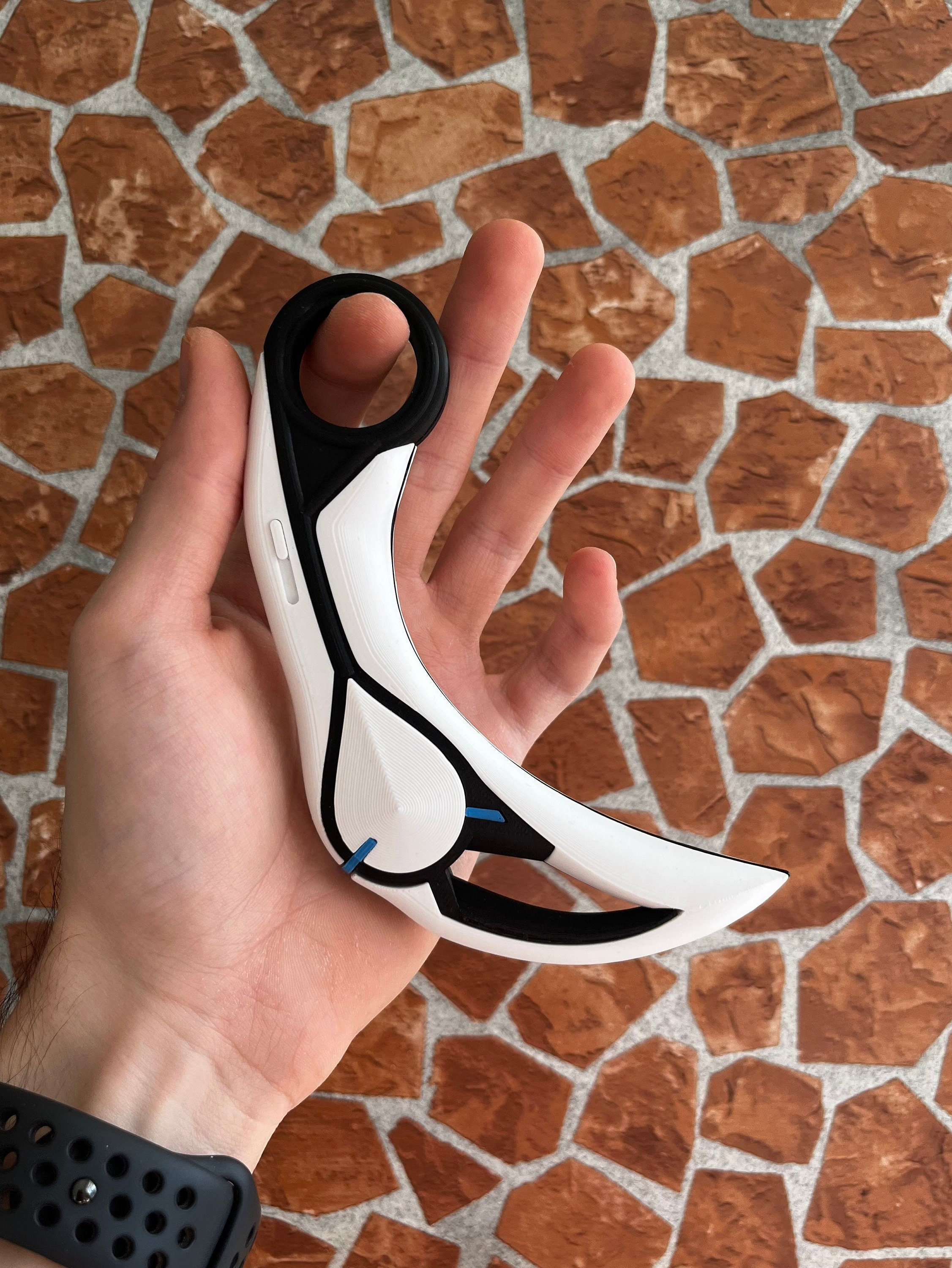 Valorant Ion Karambit Ion Karambit Valorant Cosplay Valorant 3d ...