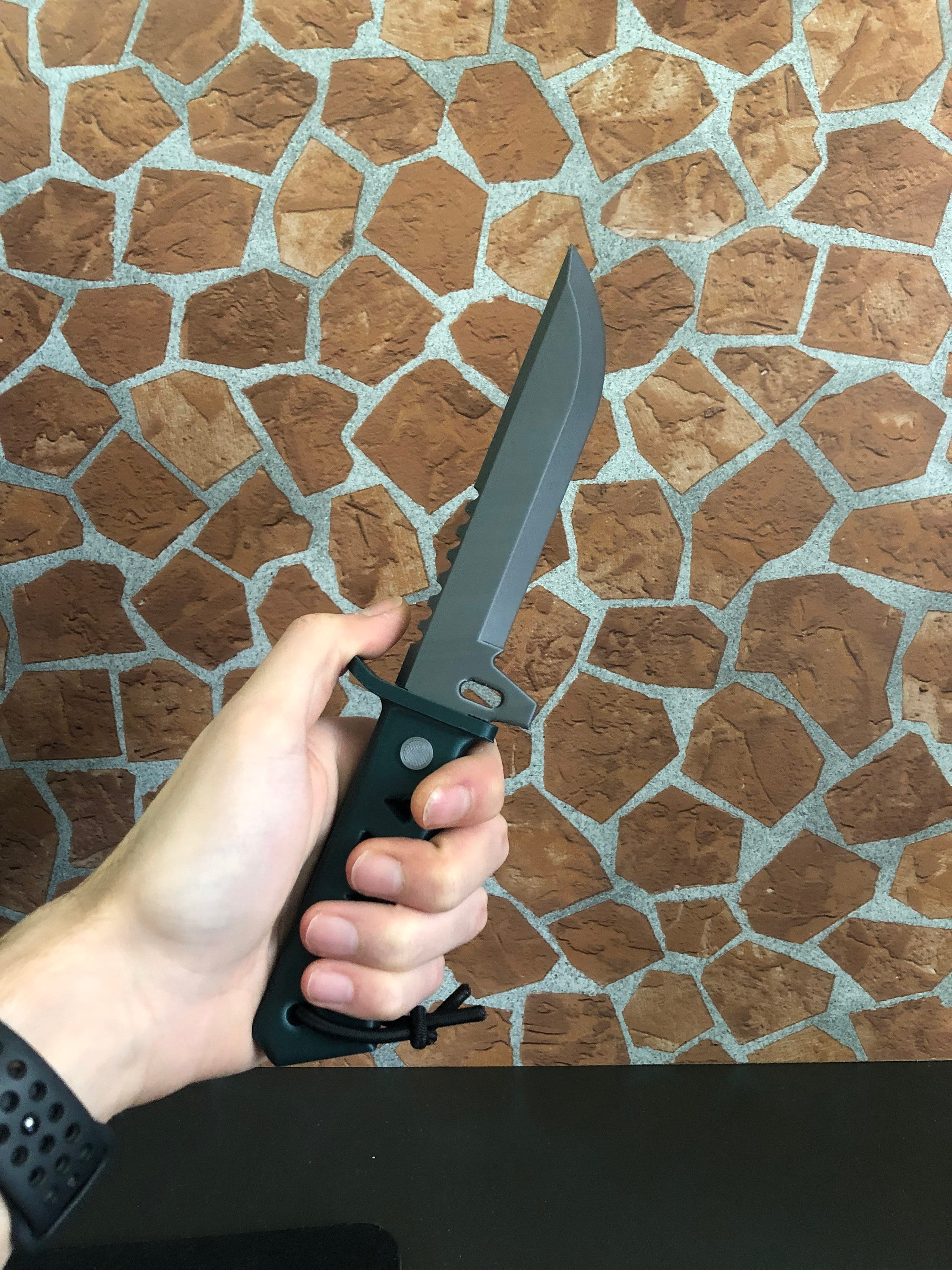 Xenohunter Knife Valorant Xenohunter Valorant 3d Print Valorant Knife ...