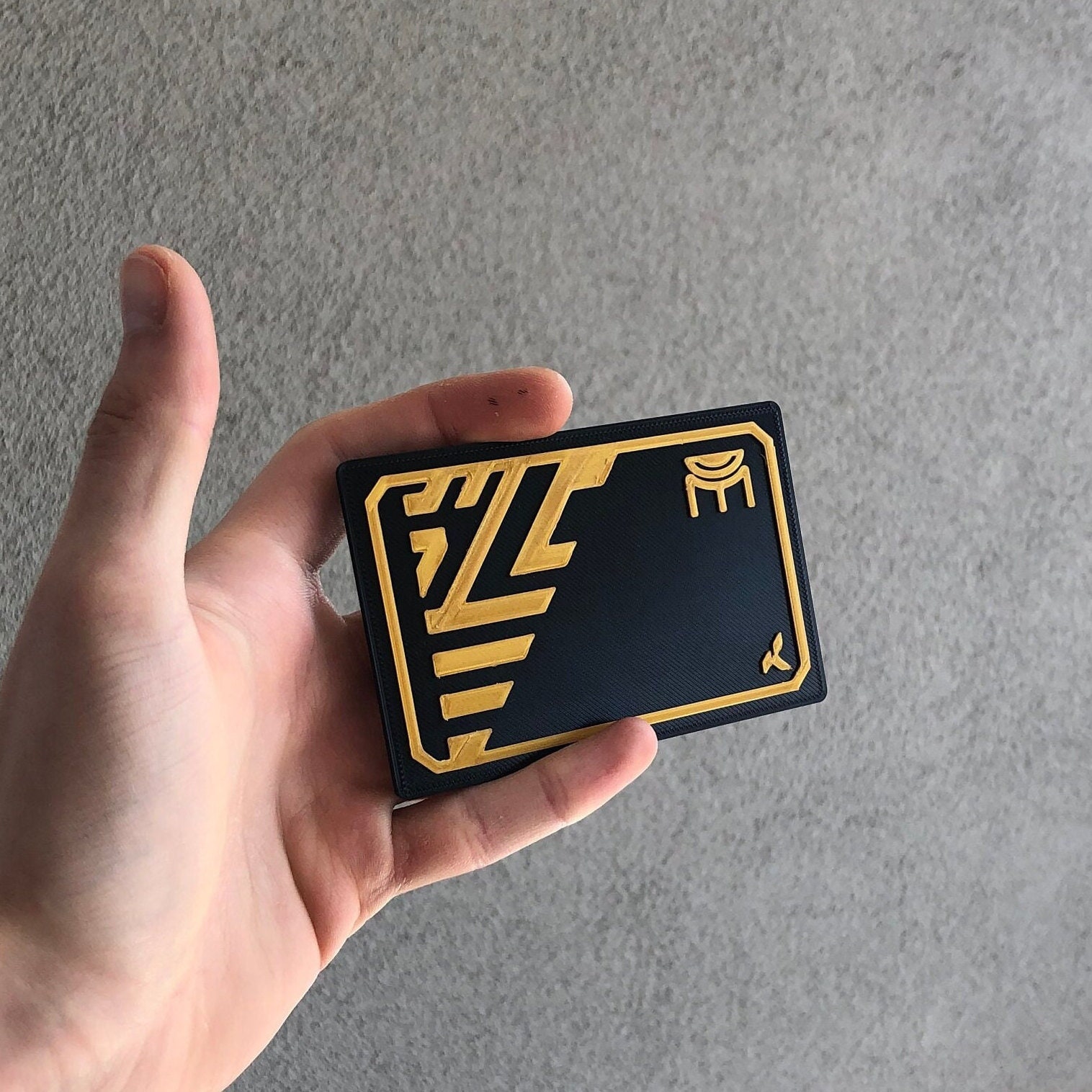 Chamber Card | Chamber Cosplay | Valorant Chamber Card - Etsy