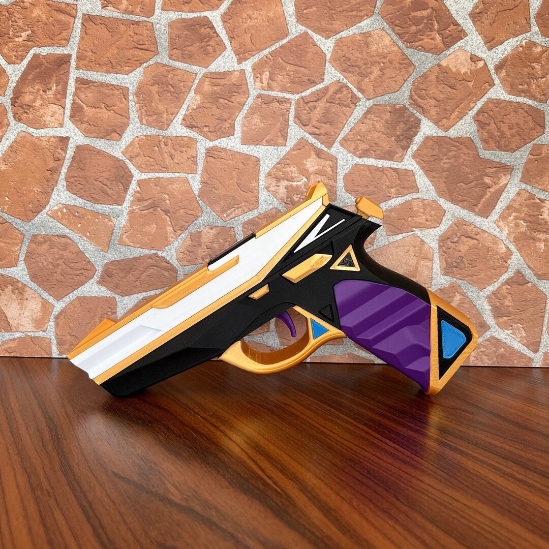 Valorant Prime Classic 3d Printed Movable Figure Prime Classic Valorant ...