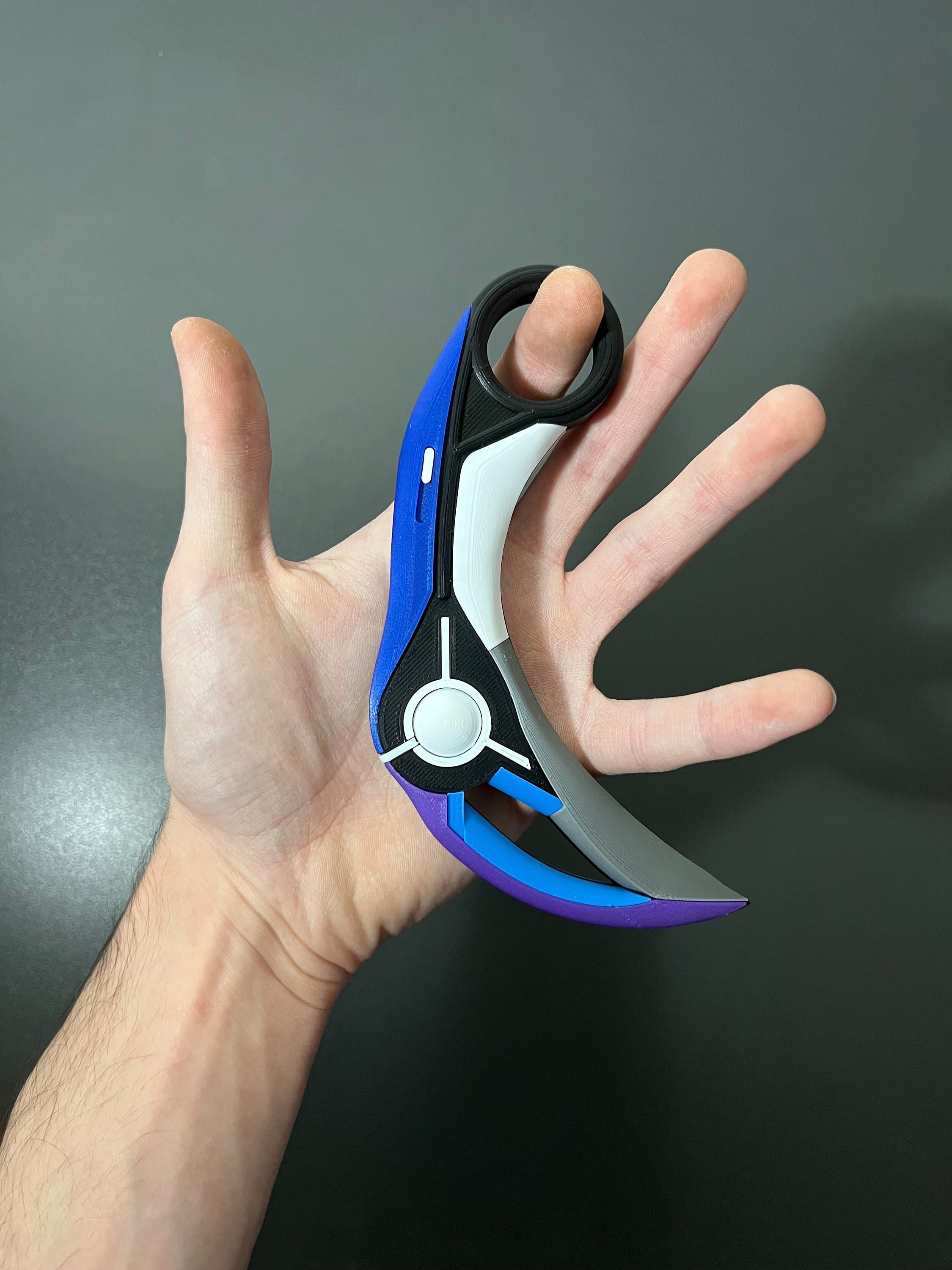 Valorant Ion Karambit Ion Karambit Valorant Cosplay Valorant 3d ...