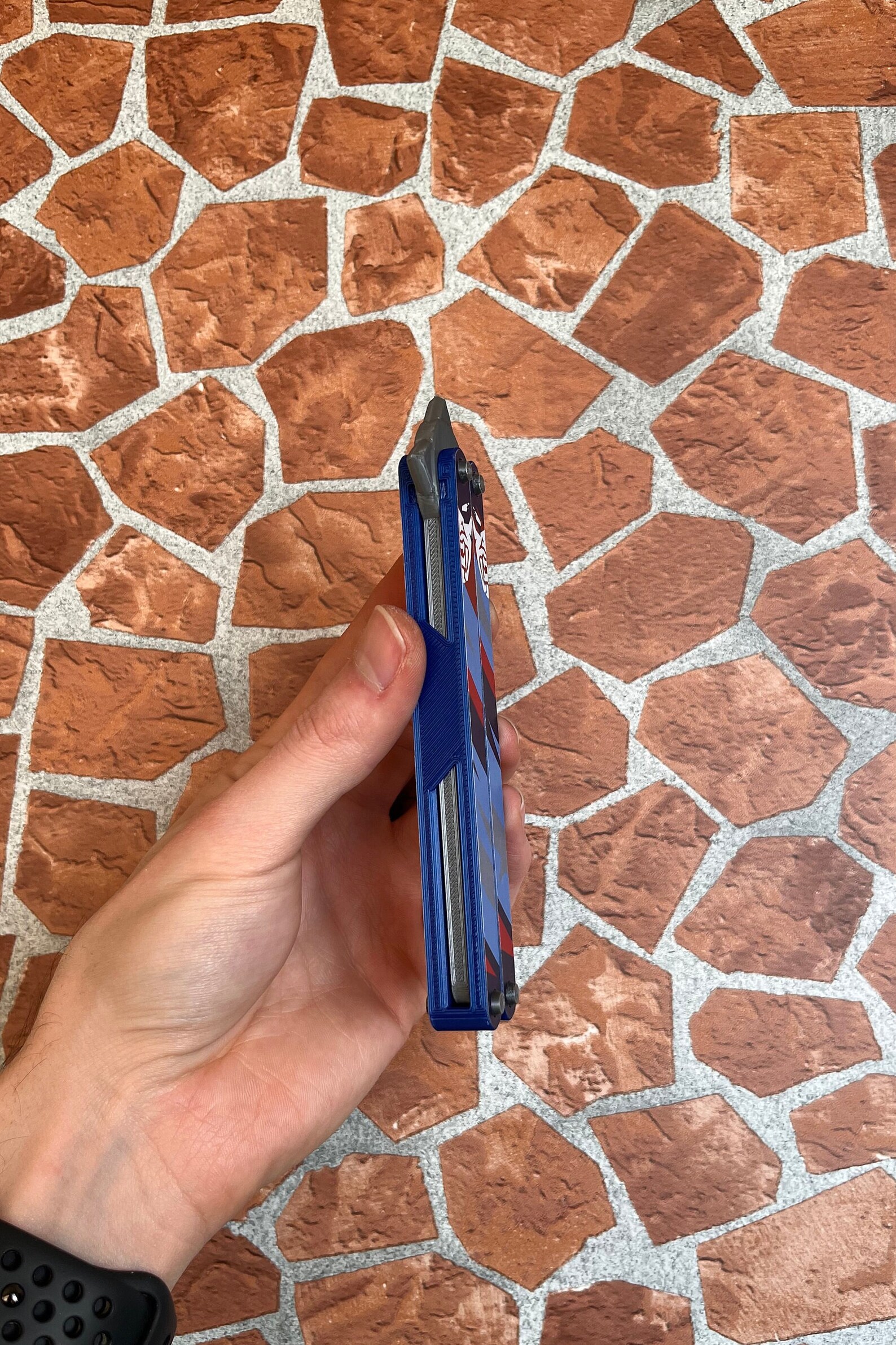 Valorant Yoru Butterfly Comb: Foldable Cosplay Knife, Gift for Gamer - Etsy