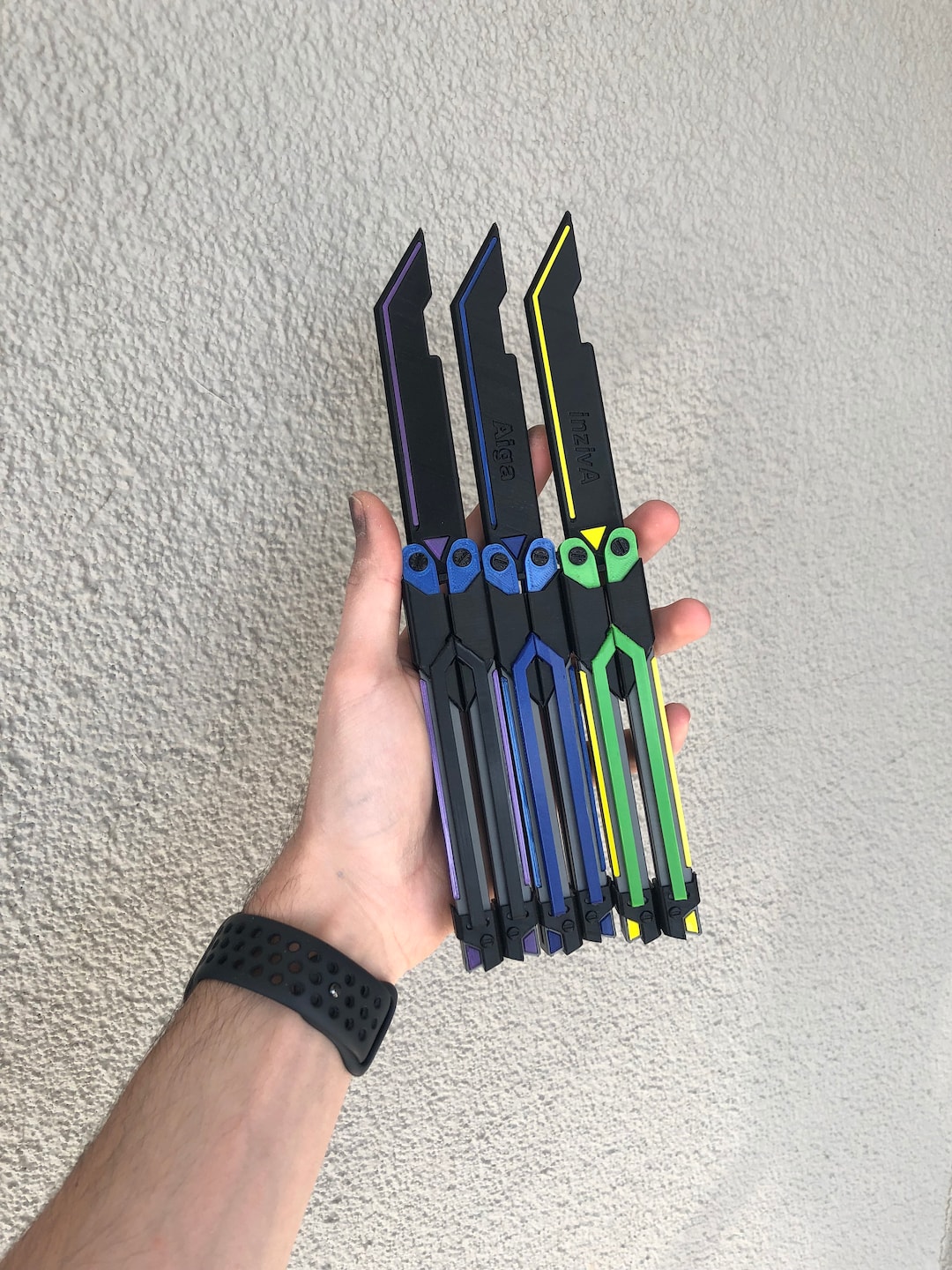 Valorant RGX 11Z Pro Blade | Valorant Knife | Valorant Figure ...