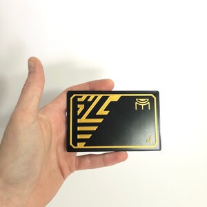 Chamber Card Chamber Cosplay Valorant Chamber Card - Etsy