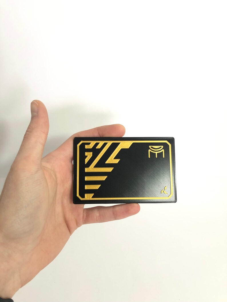 Chamber Card Chamber Cosplay Valorant Chamber Card - Etsy