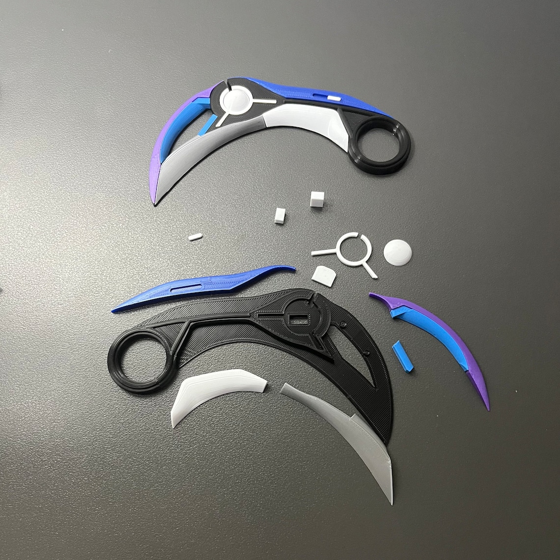 Valorant Ion Karambit Ion Karambit Valorant Cosplay - Etsy Australia