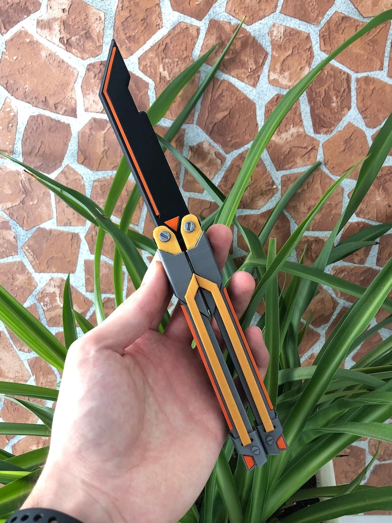 Buy Valorant RGX 11z Pro Blade Rgx Butterfly Valorant 3d Print Online ...