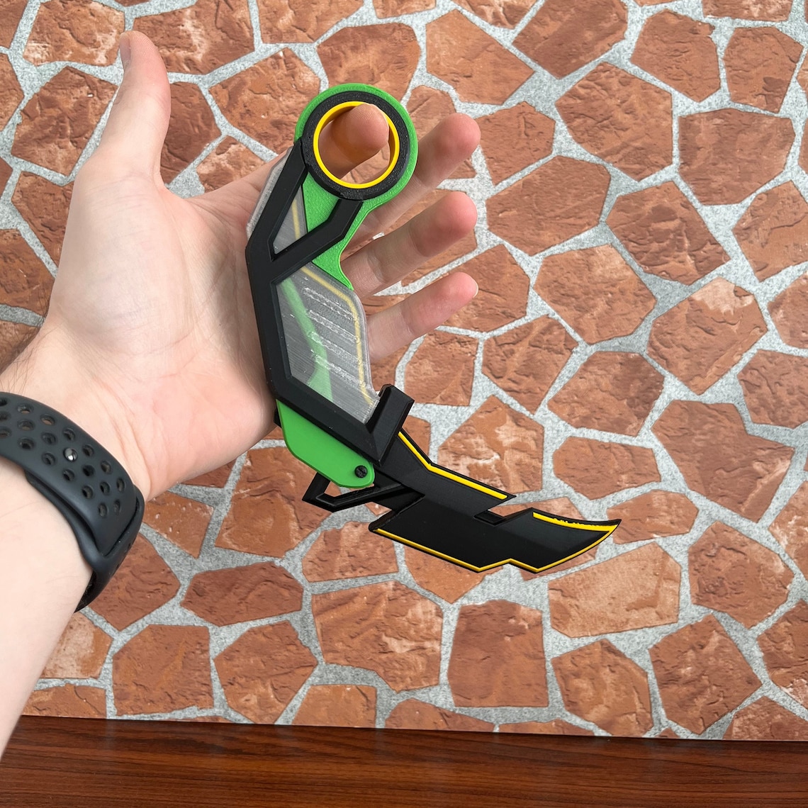 Valorant RGX Karambit: 3D Printed Gamer Knife (7.1 Inch) - Etsy