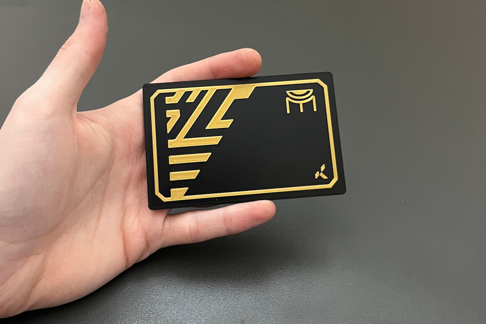 Chamber Card | Chamber Cosplay | Valorant Chamber Card - Etsy