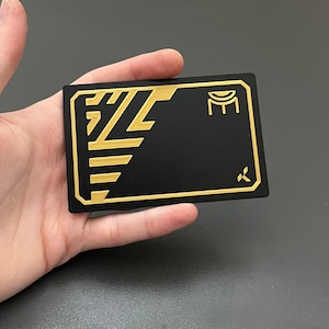 Chamber Card | Chamber Cosplay | Valorant Chamber Card - Etsy