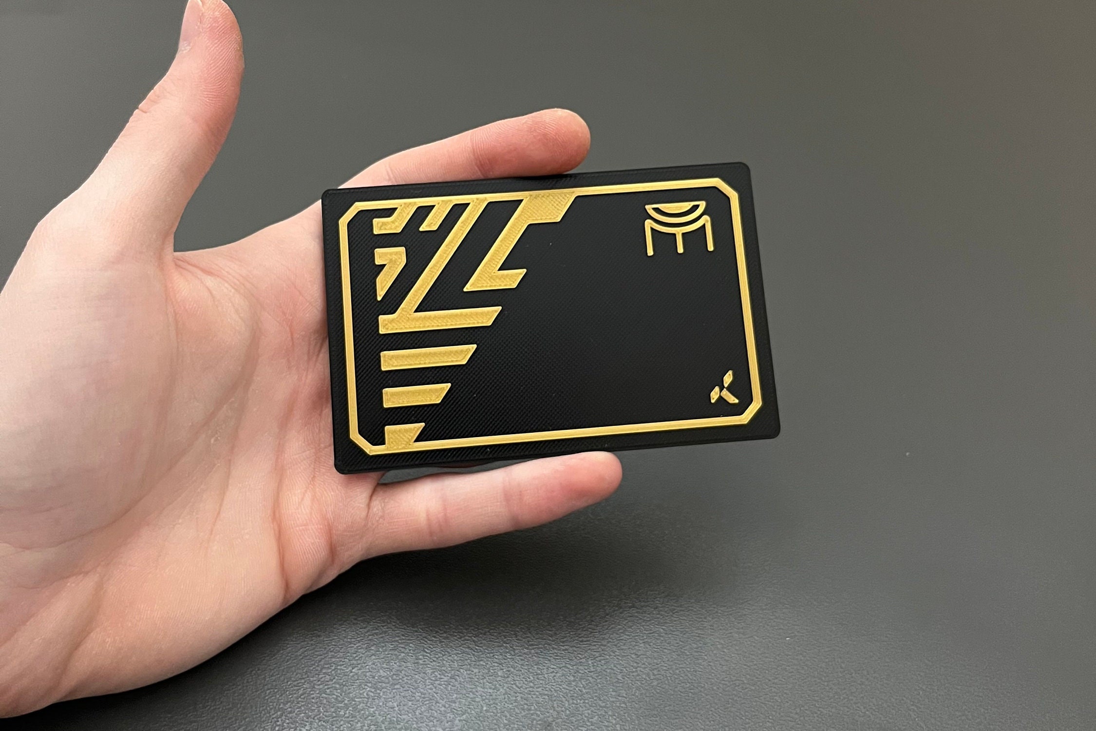 Chamber Card | Chamber Cosplay | Valorant Chamber Card - Etsy