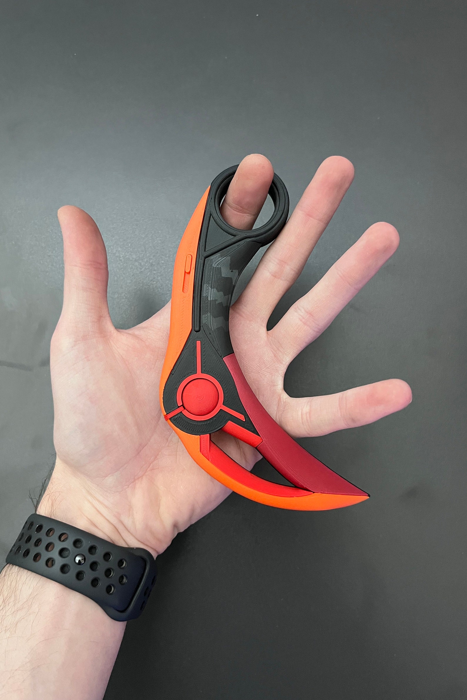 Valorant Ion Karambit Ion Karambit Valorant Cosplay Valorant 3d ...