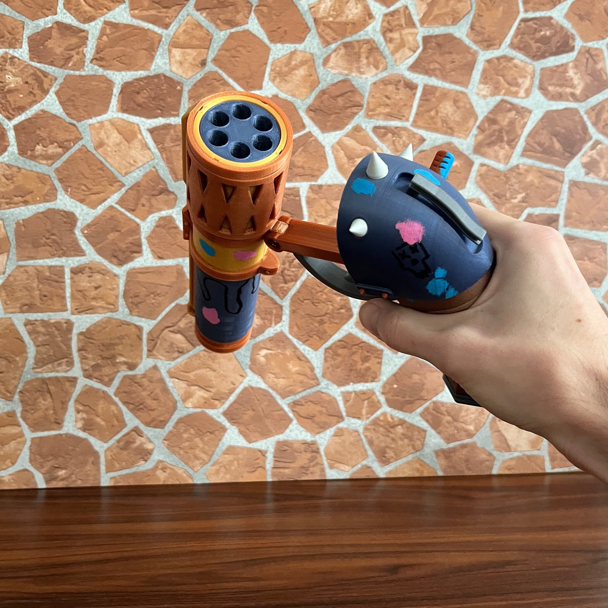 Valorant Arcane Sheriff Arcane Jinx Gun Jinx Cosplay Arcane Sheriff League Of Legends Etsy