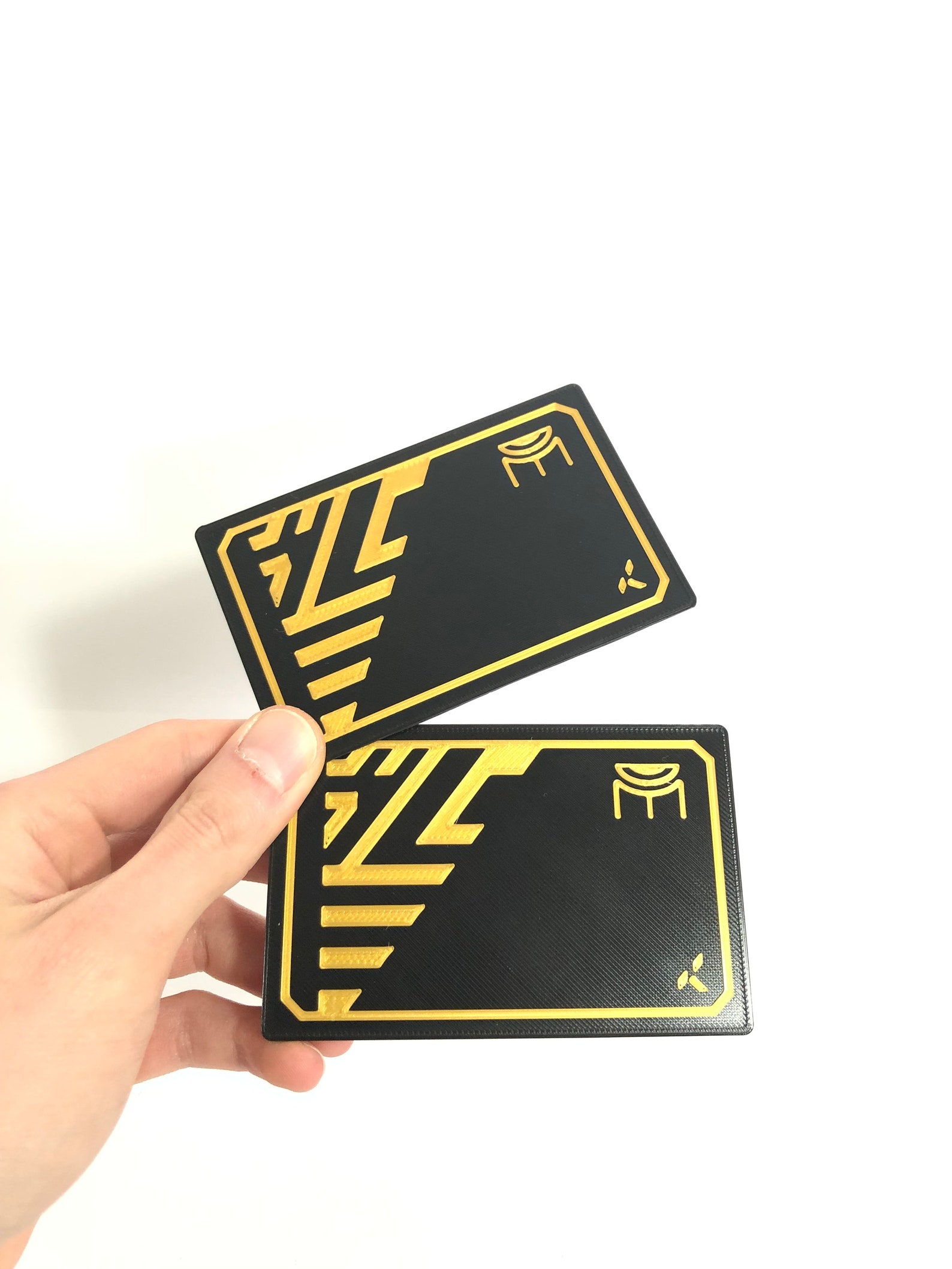 Chamber Card Chamber Cosplay Valorant Chamber Card - Etsy