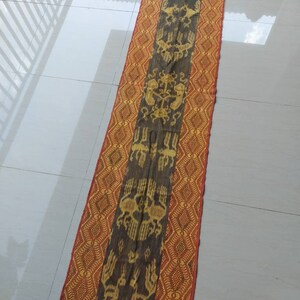 Tenun Ikat Sumba Indonesian, Table Runner, Wall Hanging, Home Decor ...