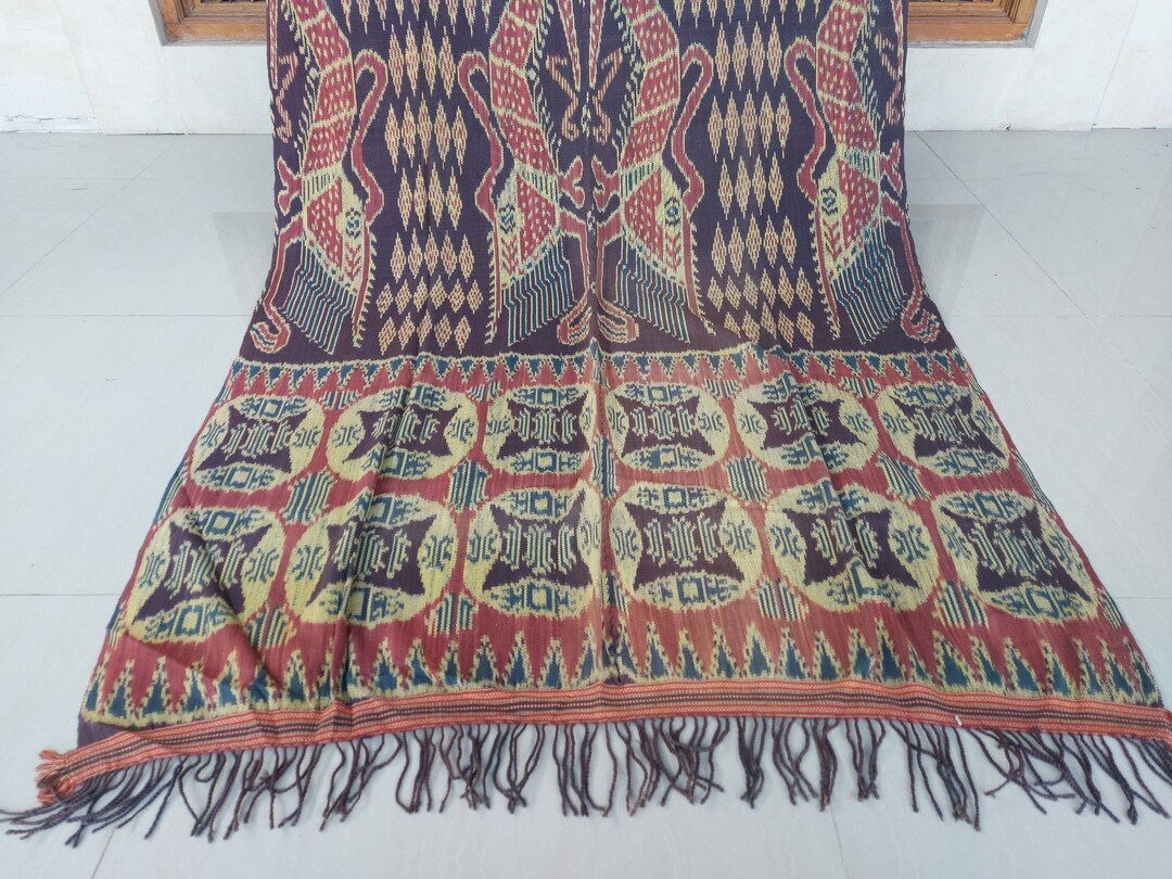 Tenun Ikat Sumba Indonesian Table Runner Wall Hanging Home - Etsy Israel