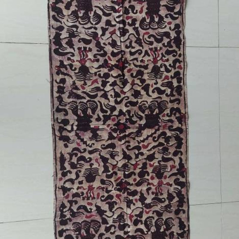 Batik Table Runner - Etsy