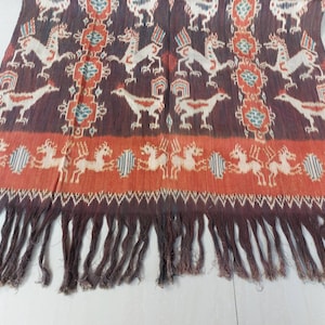 Tenun Ikat Sumba Indonesian, Table Runner, Wall Hanging, Home Decor ...