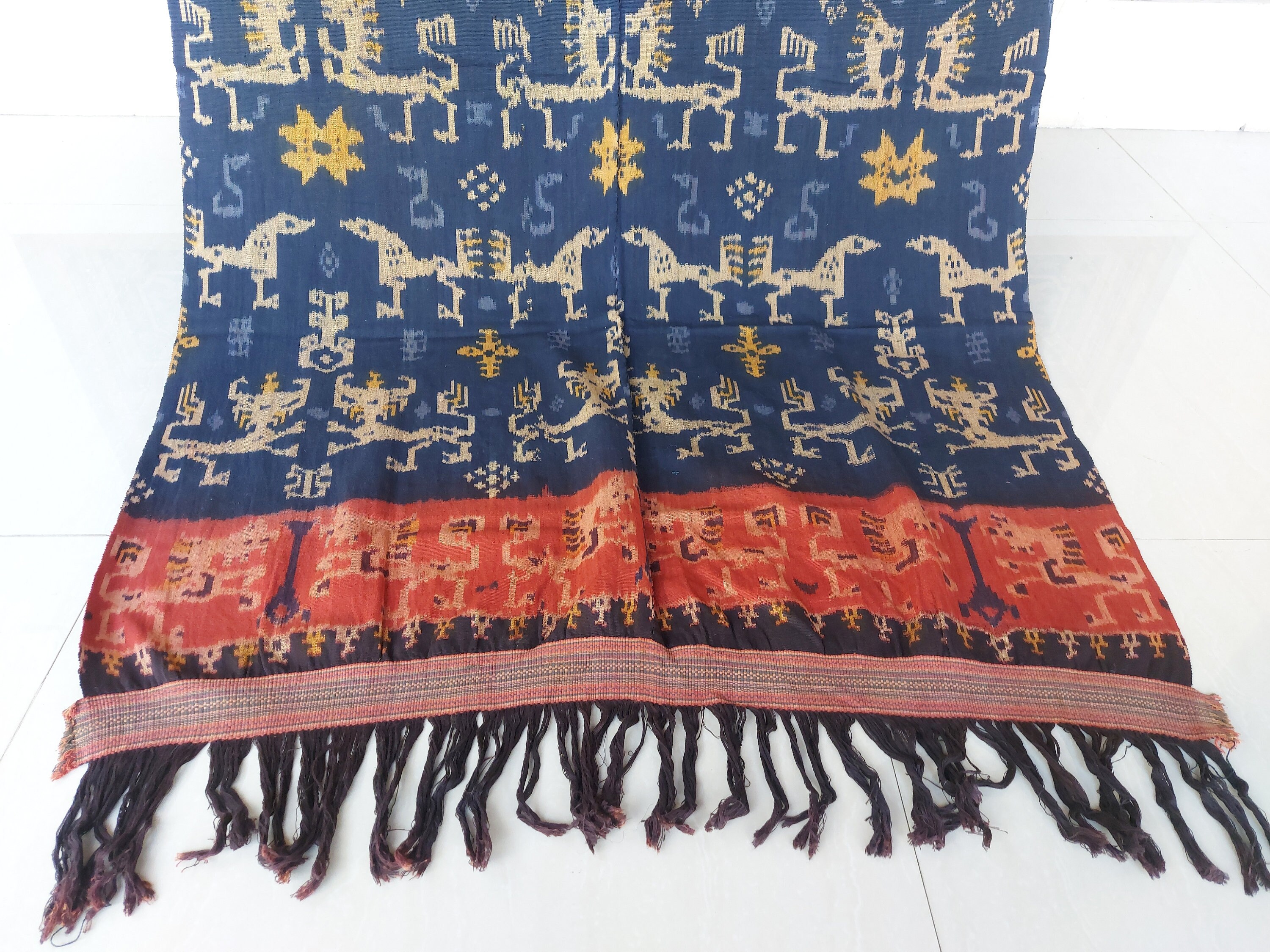 Tenun Ikat Sumba Indonesian, Table Runner, Wall Hanging, Home Decor ...