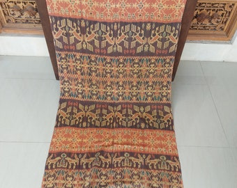 Tenun Ikat Sumba Indonesian, Table Runner, Wall Hanging, Home Decor ...