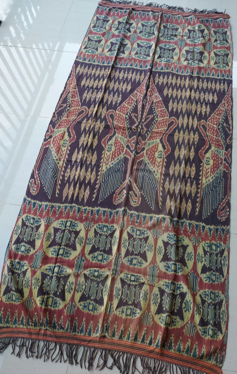 Tenun Ikat Sumba Indonesian Table Runner Wall Hanging Home - Etsy Israel