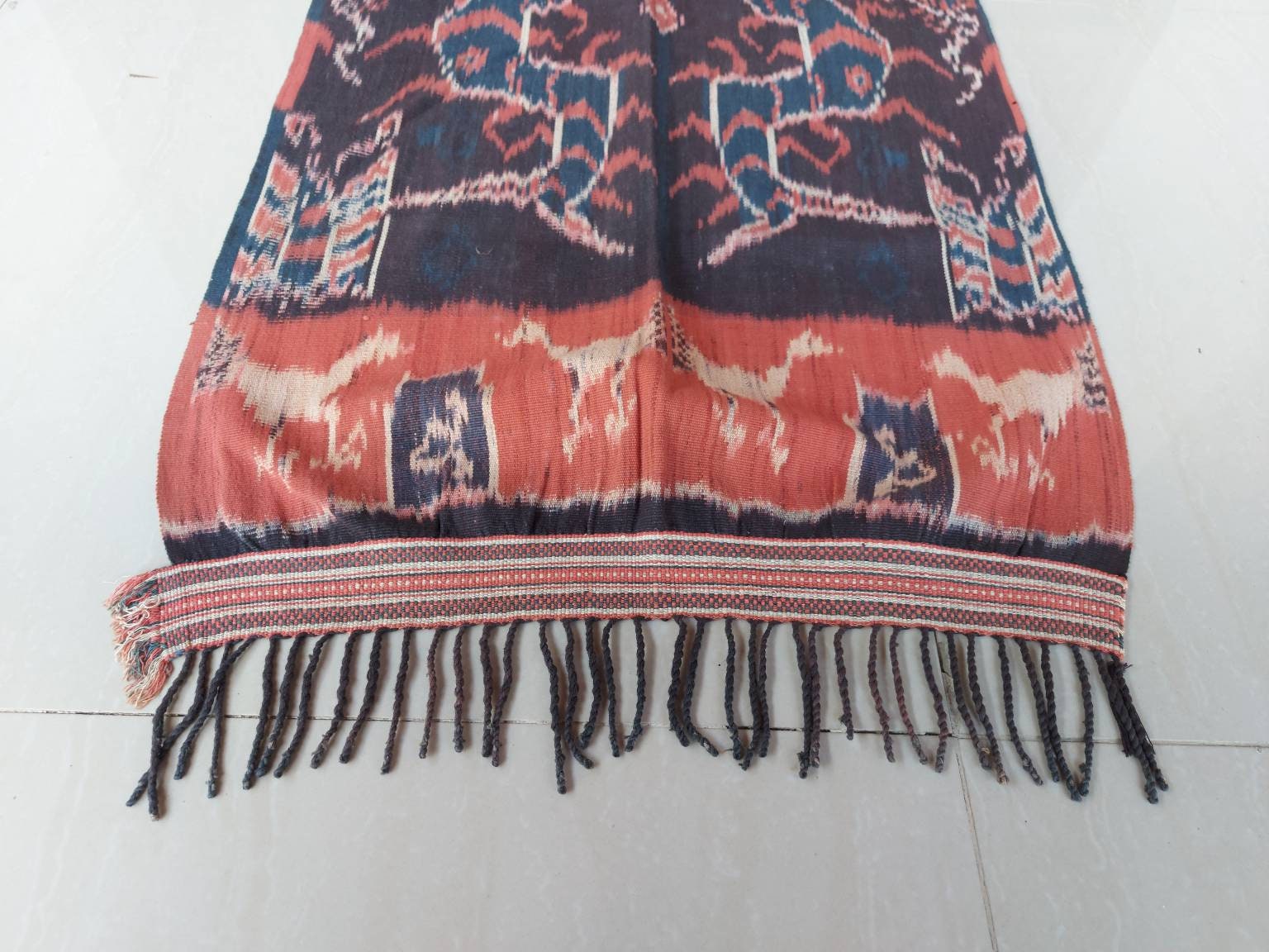 Tenun Ikat Sumba Indonesian Table Runner Wall Hanging Home - Etsy