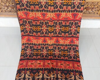 Tenun Ikat Sumba Indonesian, Table Runner, Wall Hanging, Home Decor ...