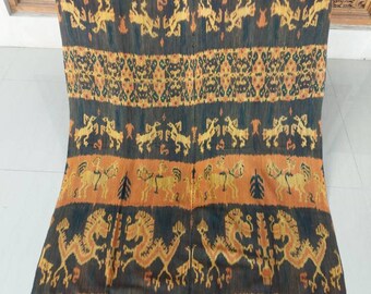 Tenun Ikat Sumba Indonesian, Table Runner, Wall Hanging, Home Decor ...