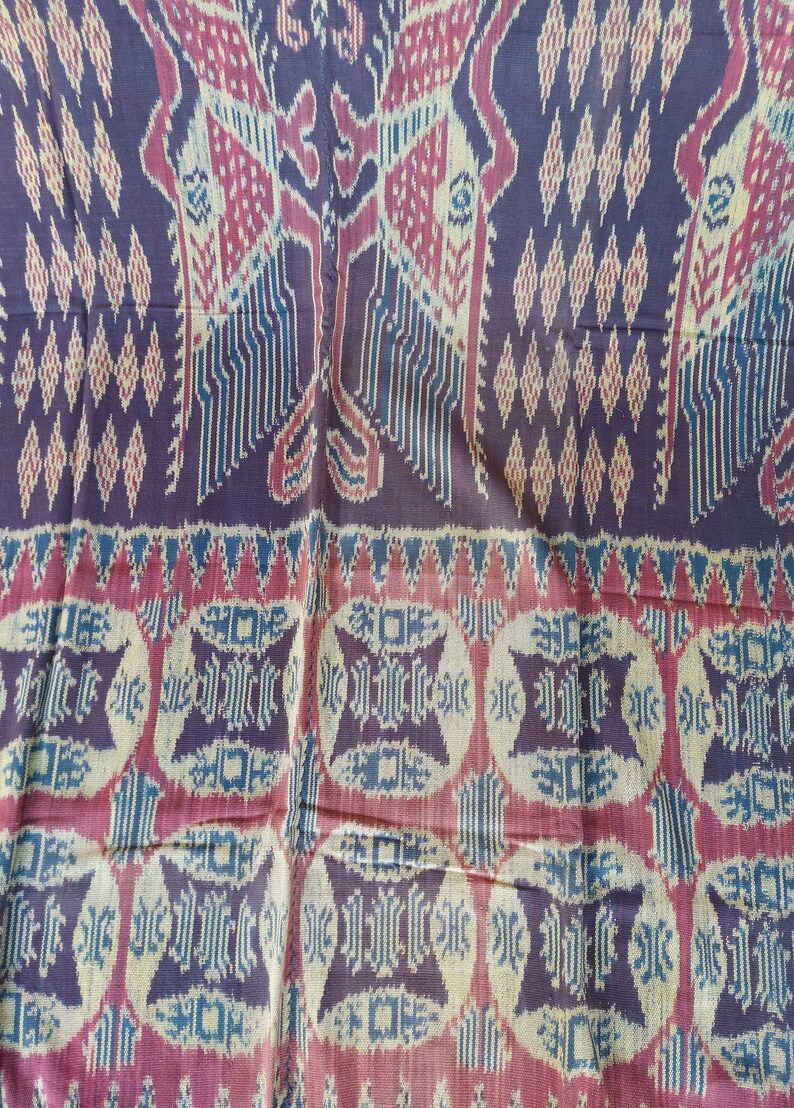 Tenun Ikat Sumba Indonesian Table Runner Wall Hanging Home - Etsy Israel