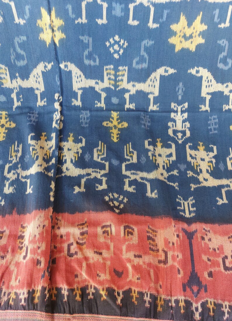 Tenun Ikat Sumba Indonesian, Table Runner, Wall Hanging, Home Decor ...